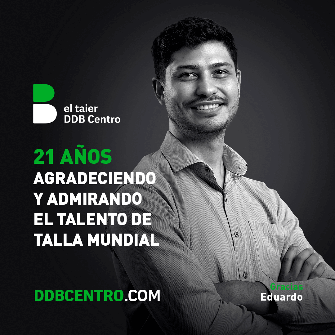 ¡el taier DDB Centro cumple 21 años! - el taier DDB Centro - Agencia de ...