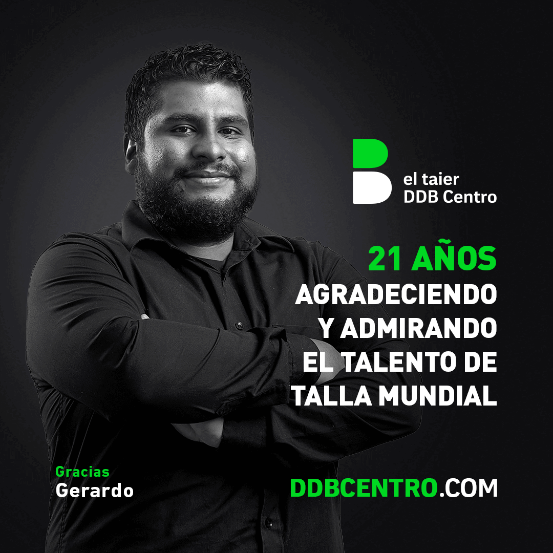 ¡el taier DDB Centro cumple 21 años! - el taier DDB Centro - Agencia de ...