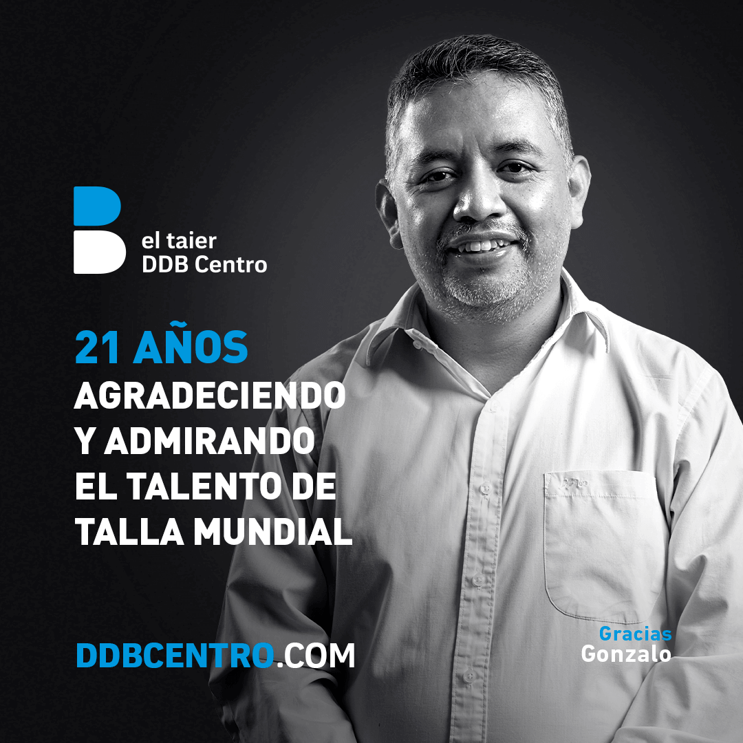 ¡el taier DDB Centro cumple 21 años! - el taier DDB Centro - Agencia de Publicidad y Marketing ...