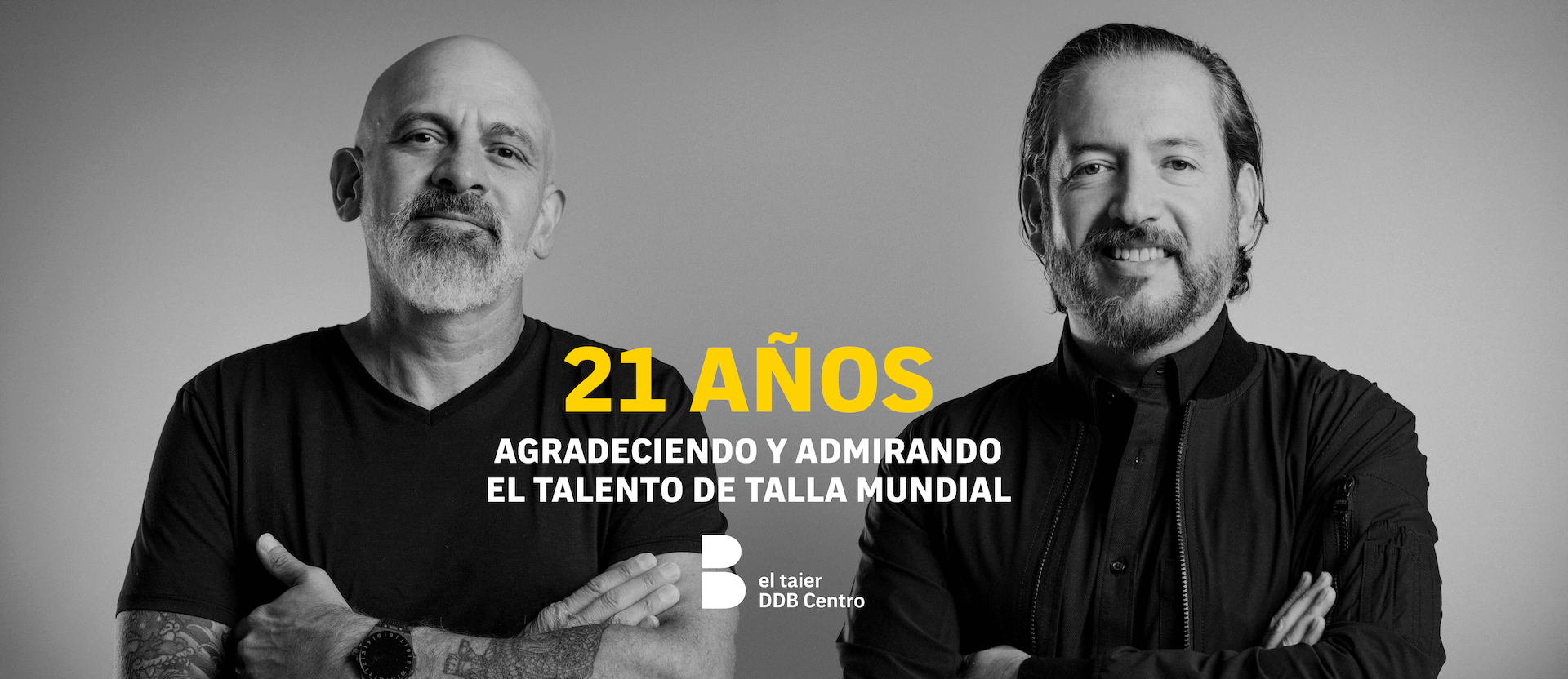¡el taier DDB Centro cumple 21 años! - el taier DDB Centro - Agencia de ...