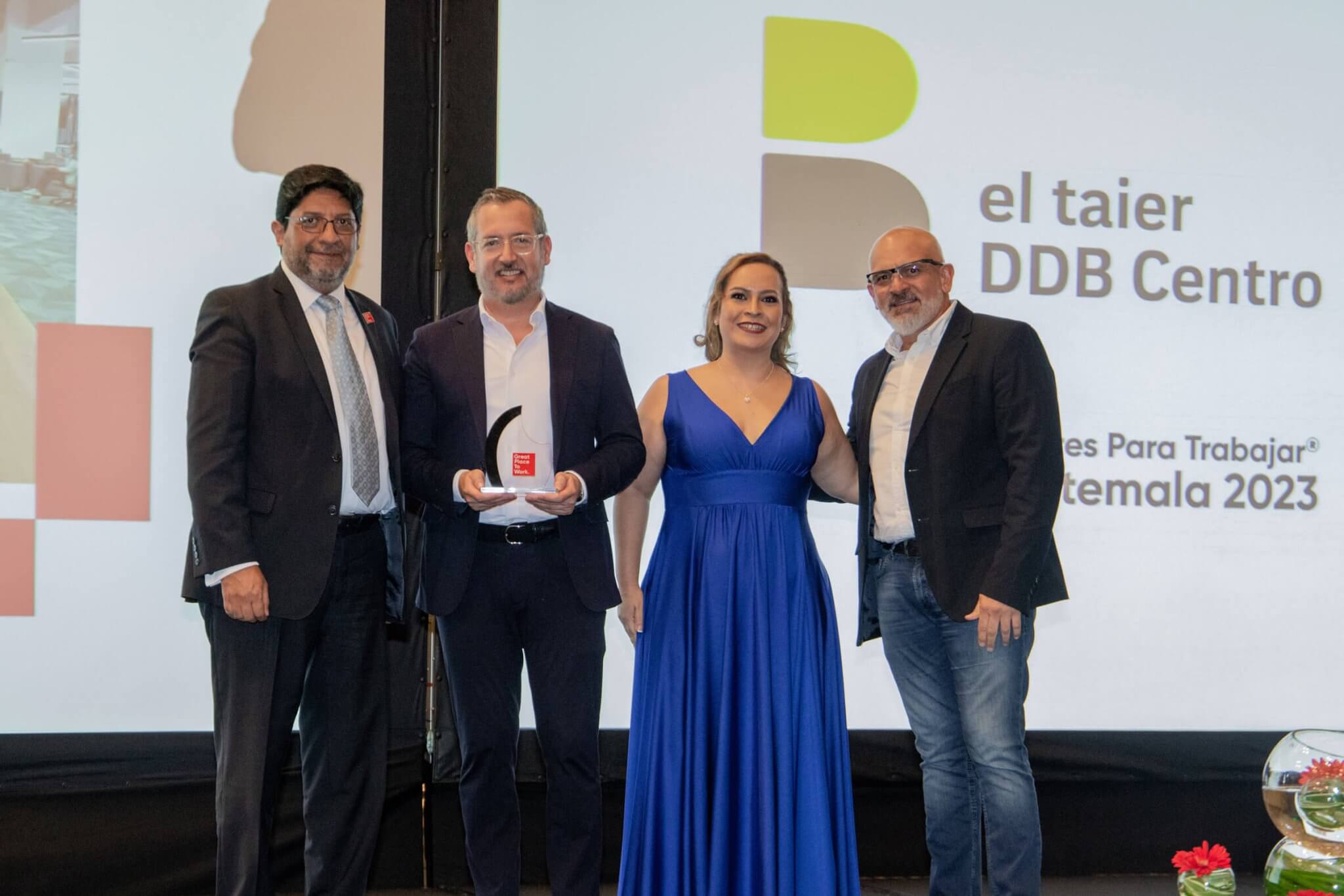 el taier DDB Centro se recertifica como un Great Place to Work - el ...