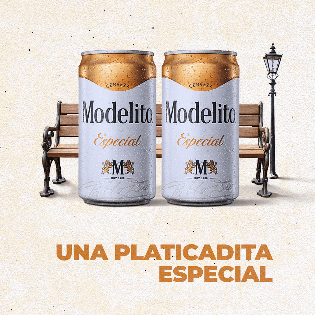Cerveza Modelito - el taier DDB Centro - Agencia de Publicidad y ...